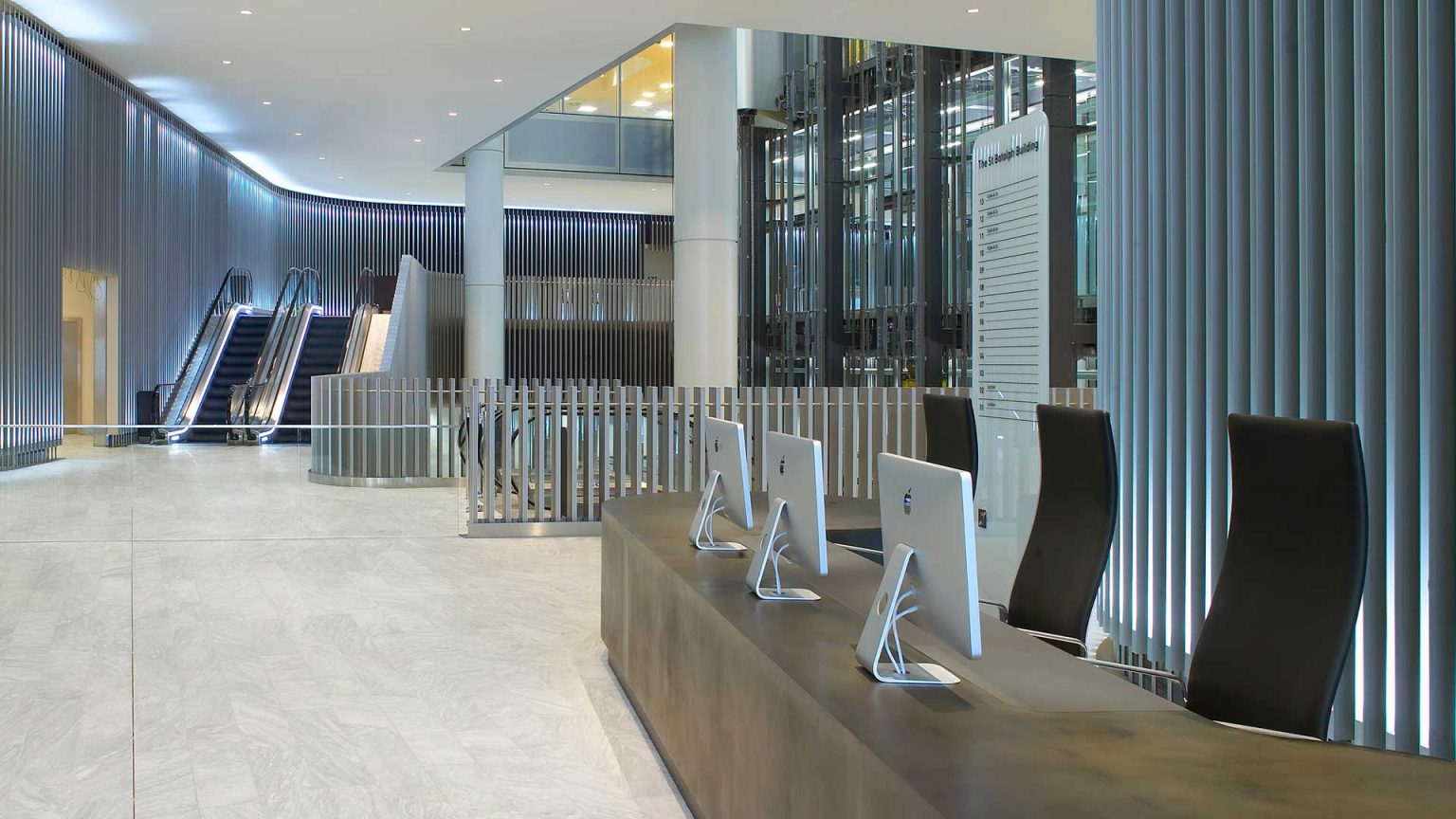 The St Botolph Building is the first major office building in the UK to ...